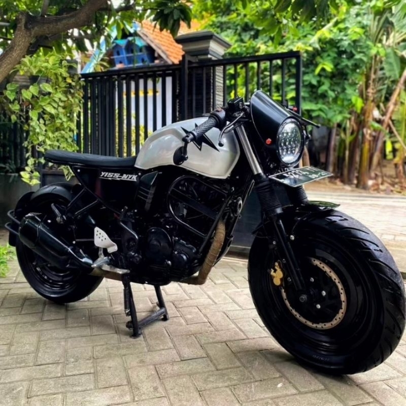 Jual [[READY]] BRATHCAFE CAFERACER YAMAHA BYSON 2012 | Shopee Indonesia