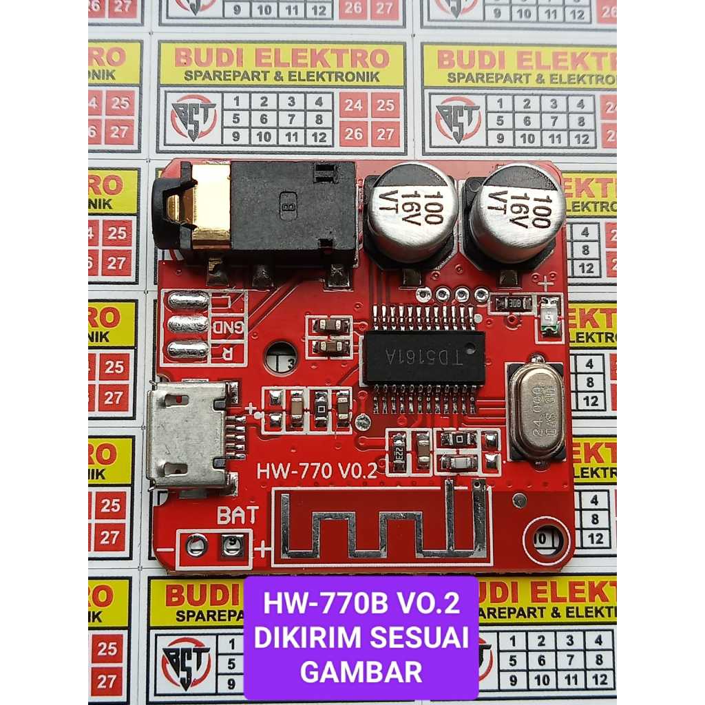 Jual Module Bluetooth Stereo 5.0 VHM-314 Audio Receiver Decoder Stereo ...