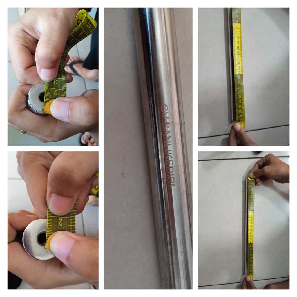 Jual Magnet Batang Ukuran D20x15 Cm Lubang Tengah Type N52 | Shopee ...