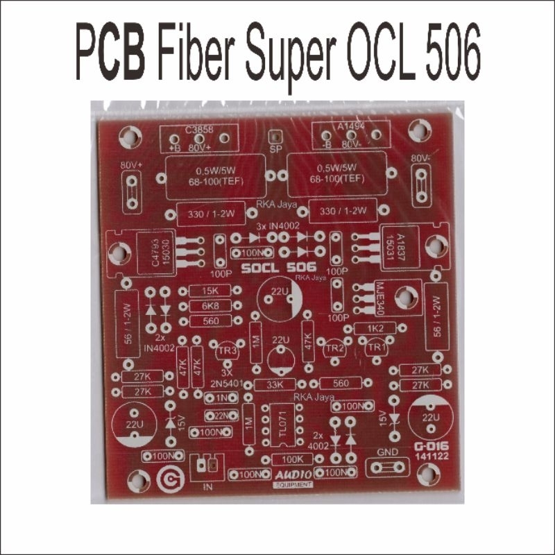 Jual Pcb Super Ocl 506 SOCL506 Fiber | Shopee Indonesia