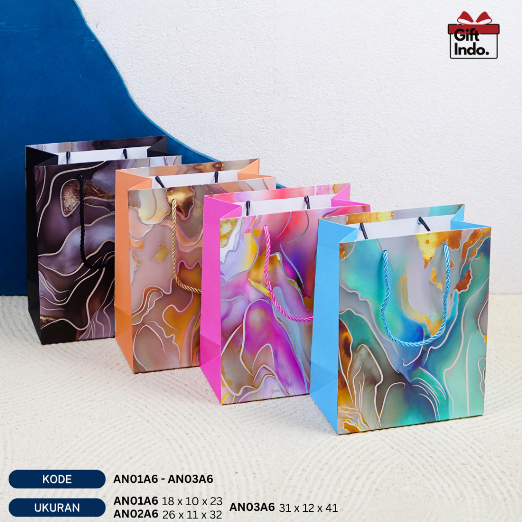 Jual Paper Bag Tas / Paper Bag / Paperbag Tas hampers souvenir ...