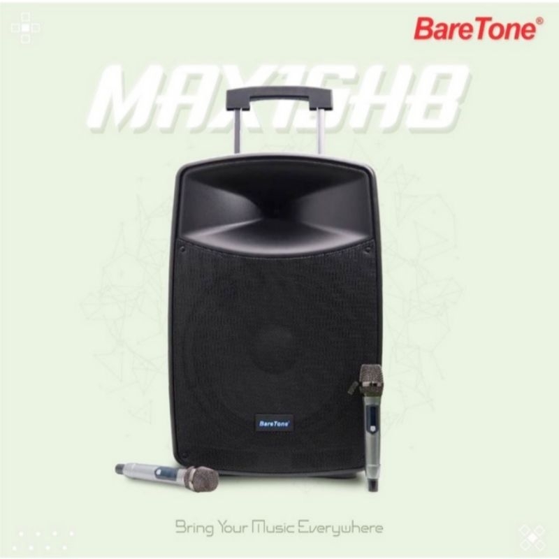 Jual Speaker aktif 15 inch Baretone max15hb original | Shopee Indonesia