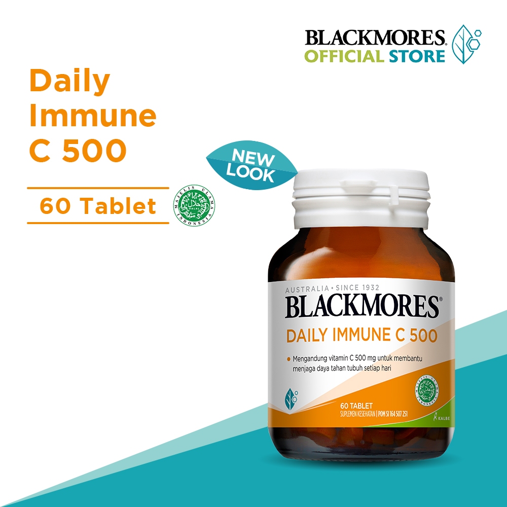 Jual Blackmores Daily Immune C 500 (60) | Shopee Indonesia