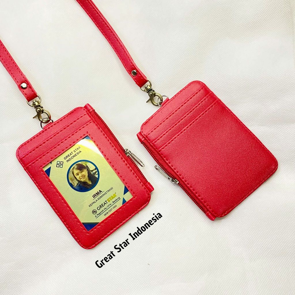 Jual DOMPET HOLDER ID CARD KARTU I ID CARD HOLDER RESLETING NAME TAG I ...