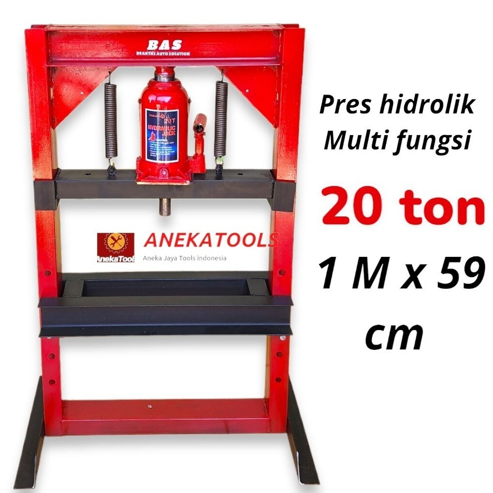 Jual ALAT PRESS HIDROLIK MULTIFUNGSI 20 TON Multifungsi | Shopee Indonesia
