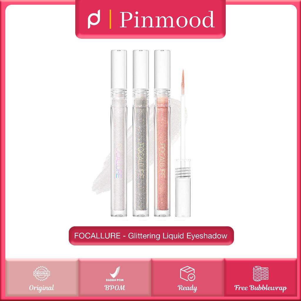 Jual FOCALLURE - GLITTERING LIQUID EYESHADOW ( FA-195 ) - Starlight ...