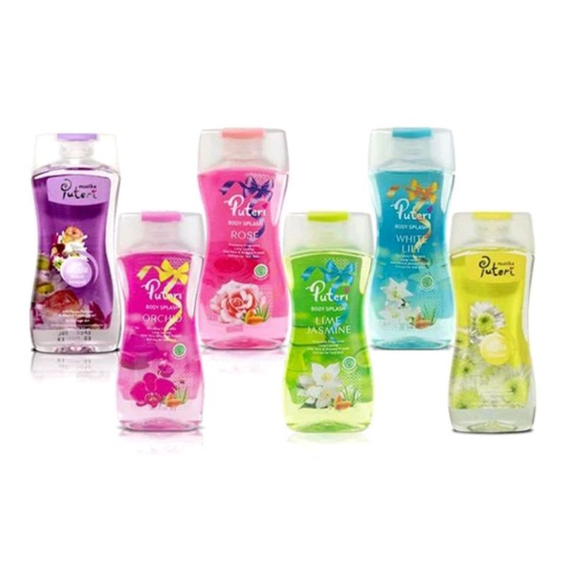 Jual PUTERI Body Splash Cologne 135ml & 245ml | Shopee Indonesia