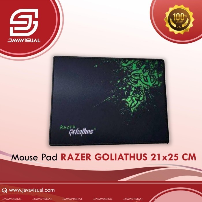 Jual Mousepad Goliathus 21x25cm Alas Mouse Gaming Tebal | Shopee Indonesia