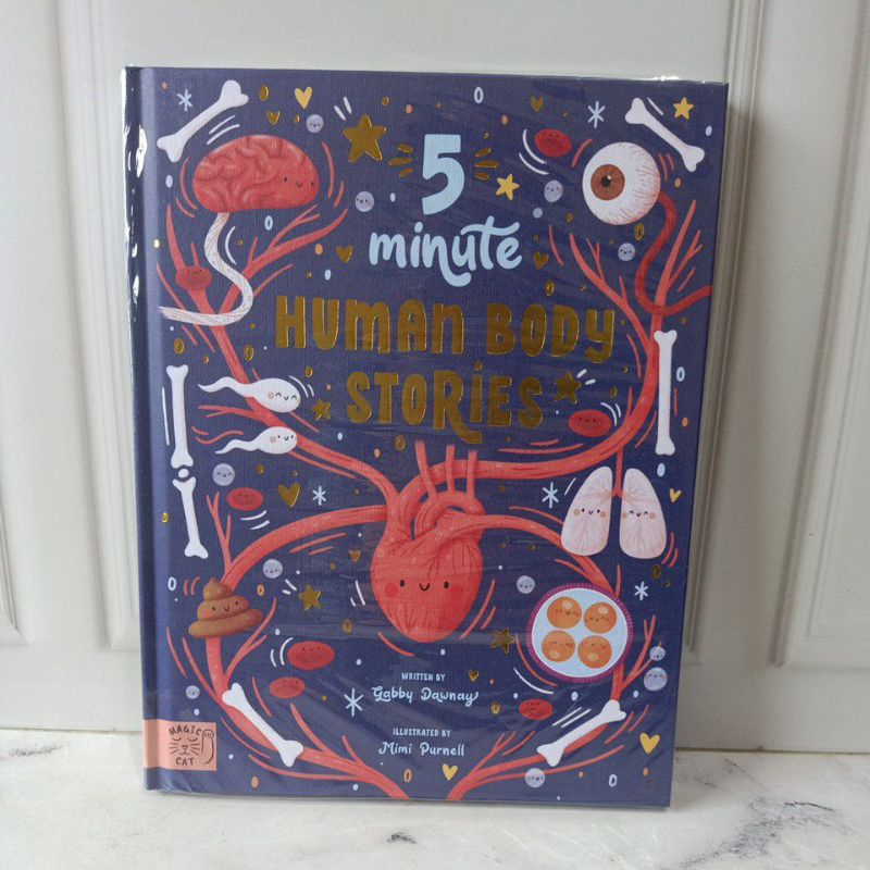 Jual BUKU / BOOK 5 MINUTE Human Body Stories | Shopee Indonesia
