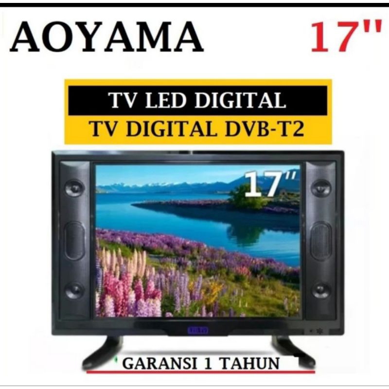 Jual TV DIGITAL AOYAMA 17 INCH - TV LED DIGITAL AOYAMA 17 INCH - AOYAMA ...