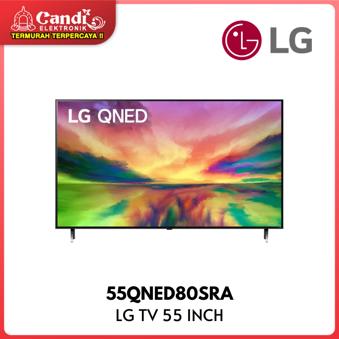 Jual TV LG 55QNED80SRA QNED NANOCELL 4K UHD 55 INCH 120HZ 55QNED80 ...