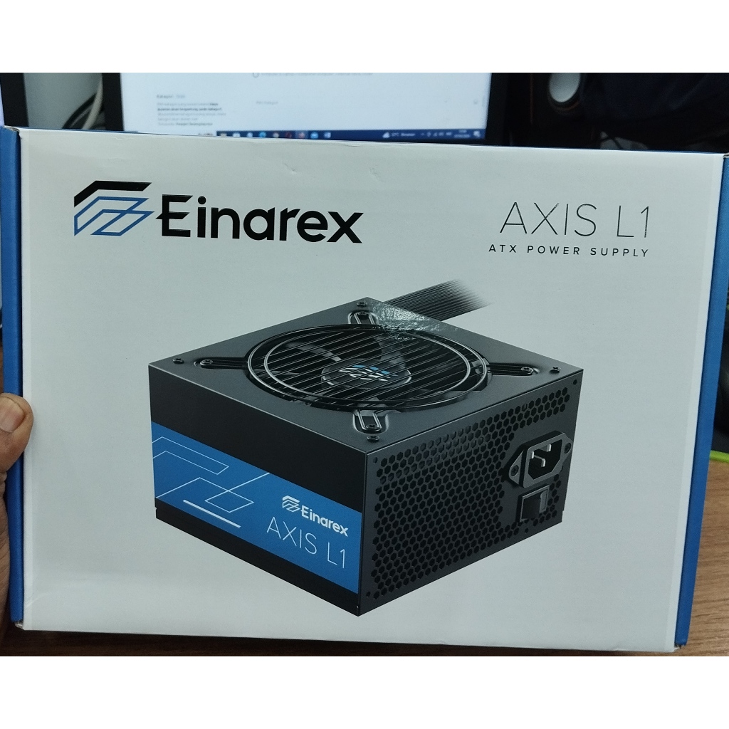 Jual POWER SUPPLY EINAREX AXIS L1 650WATT 80+ | Shopee Indonesia