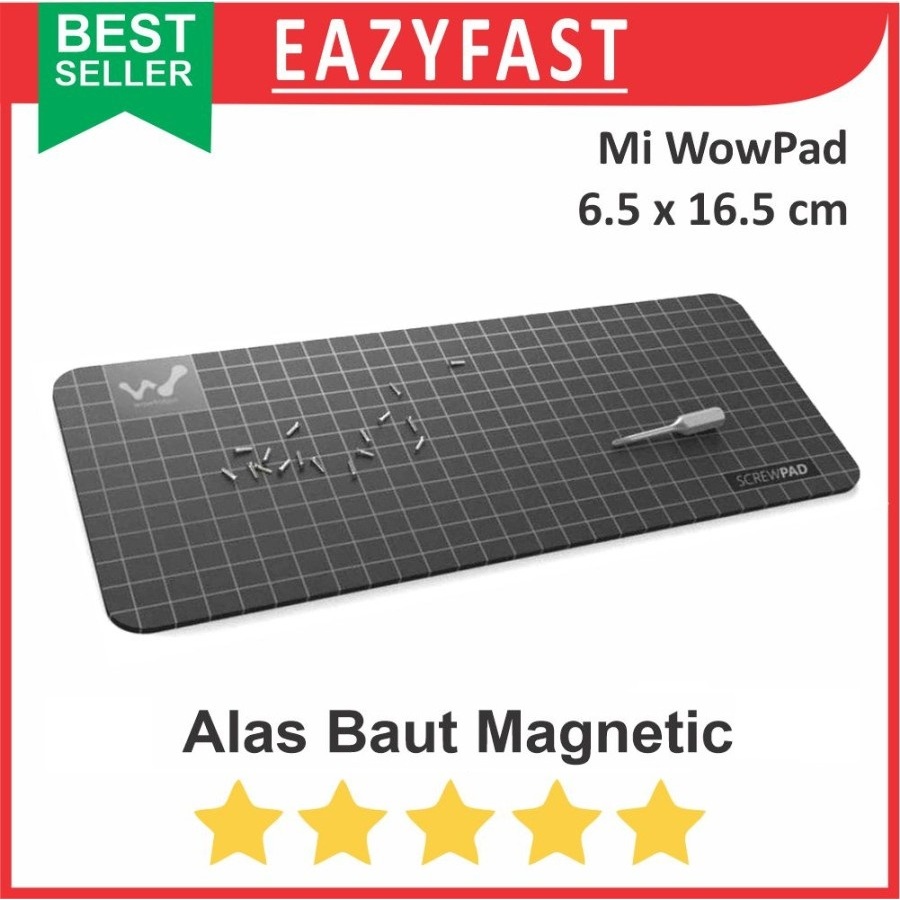 Jual Alas Baut Mur Magnet Service WowPad WowStick Magnetic Screw Pad ...