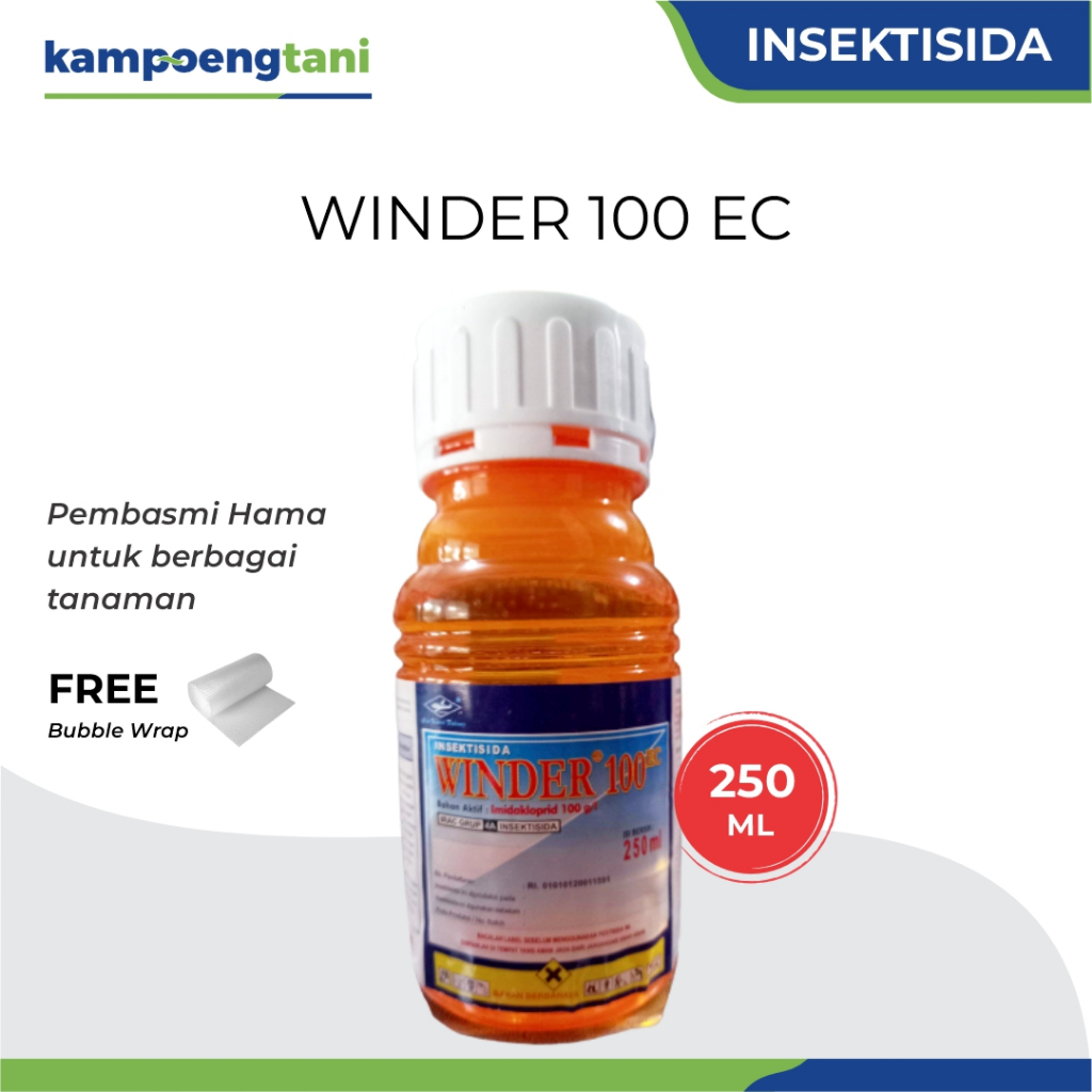 Jual Kampoeng Tani - Insektisida Winder 100EC 250ml Bahan Aktif ...