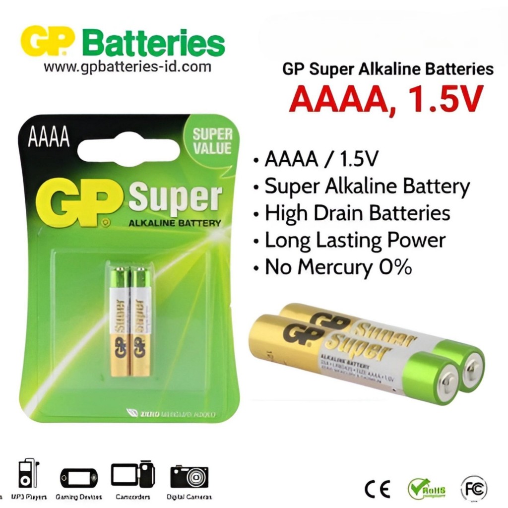 Jual Battery AAAA Terlengkap & Harga Terbaru April 2026 | Shopee Indonesia