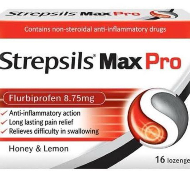 Jual Strepsils Max Pro Lozenges Singapore - vitamin batuk pilek ...