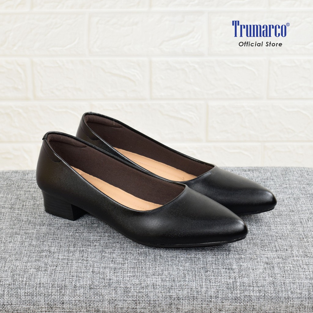 Jual TRUMARCO Sepatu Pantofel Wanita / Sepatu Kerja Wanita [HAK 3 CM ...