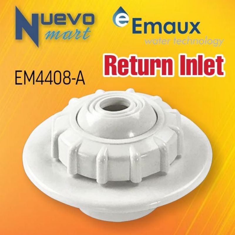 Jual EMAUX Inlet Kolam Renang Wall Return Concrete Pool 1.5" inch ...