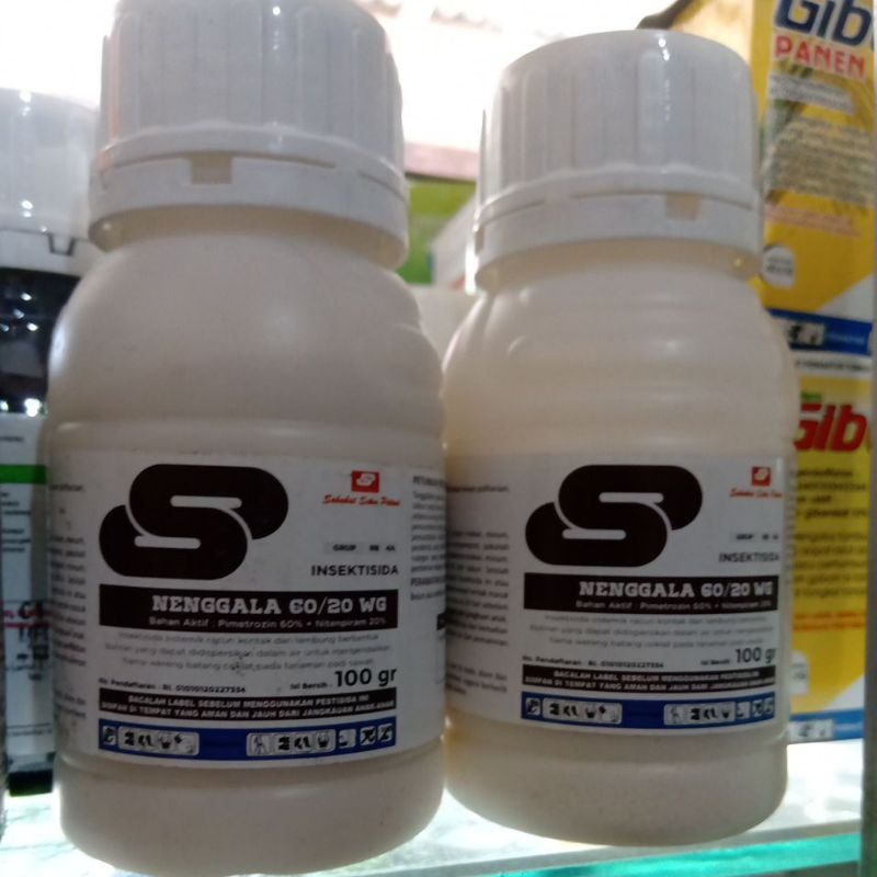 Jual nenggala 20/60 100 gram insektisida kontak sistemik hama wereng ...