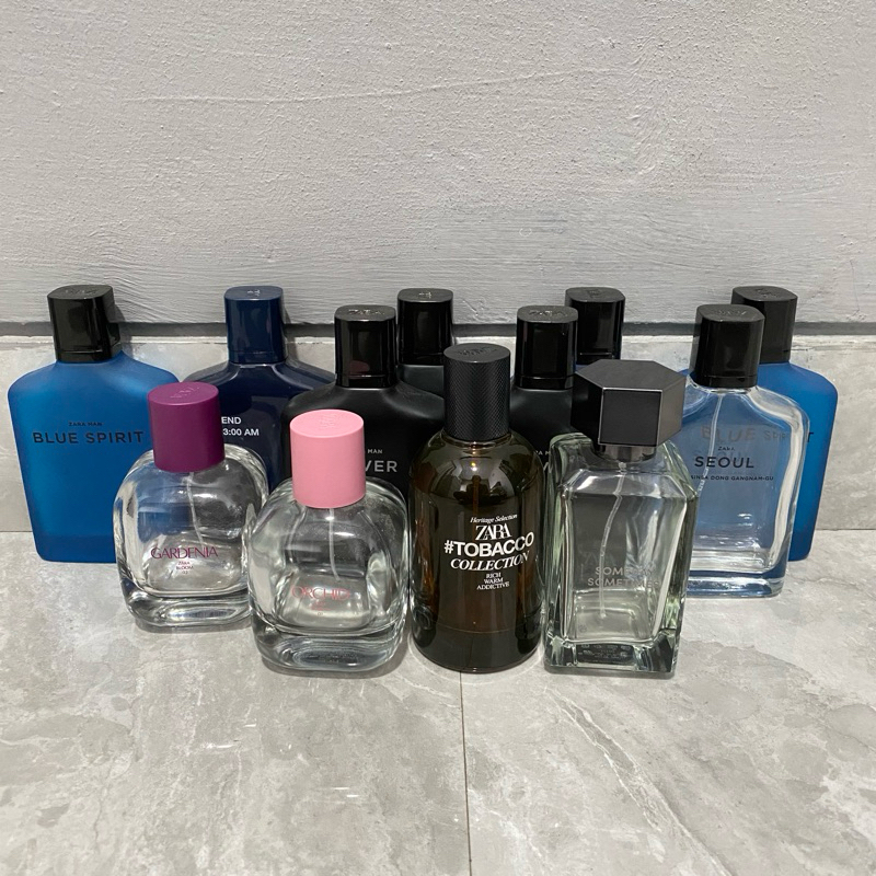 Jual Botol Kosong Parfume Zara | Shopee Indonesia