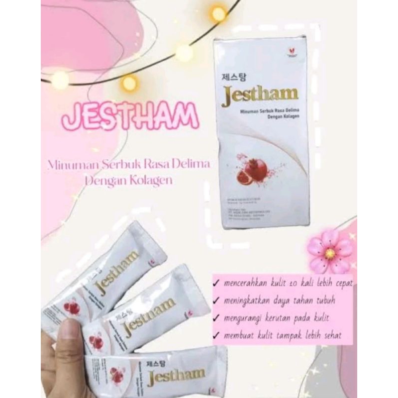 Jual JESTHAM Sofybe Suntik Lemak • Collagen Gluta Liquid Rasa Leci ...