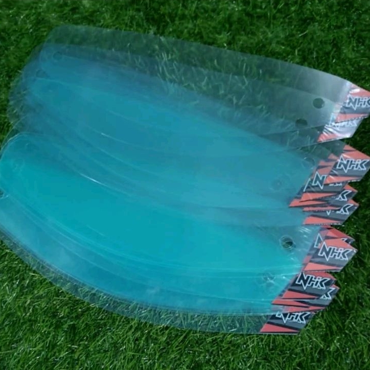 Jual tear off helm nhk gp r tech race dan gp r tech street original nhk ...