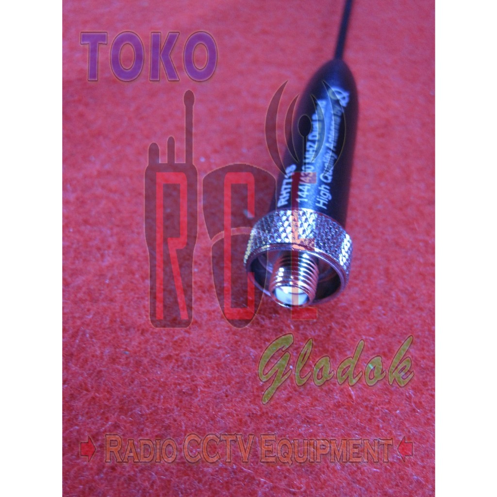 Jual Antena HT D Antenna RH771s SMA Female/ SMA F UHF VHF | Shopee Indonesia