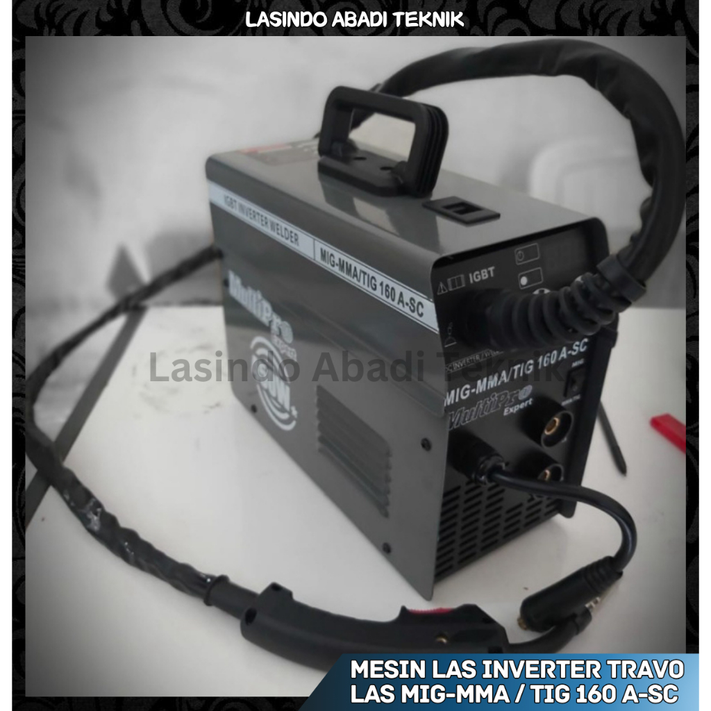 Jual MULTIPRO Mesin Las Inverter Travo Las MIG-MMA / TIG 160 A-SC Trafo ...