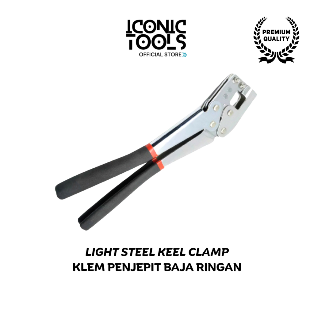Jual Tang Penjepit Baja Ringan AMTECH Klem Jepit Baja Ringan Light ...