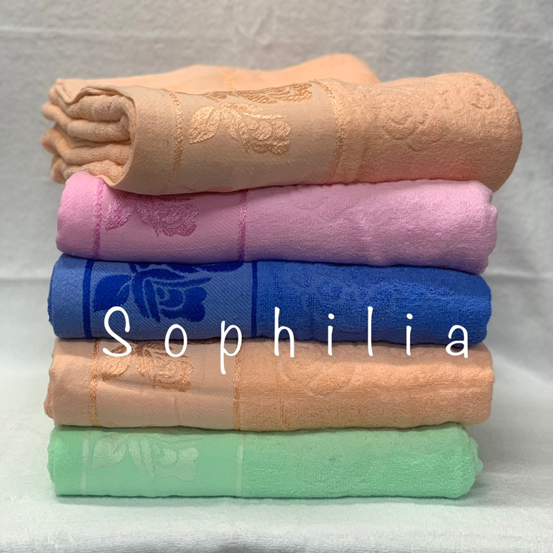 Jual Selimut handuk embosse import premium 150x200 lembut hangat ...