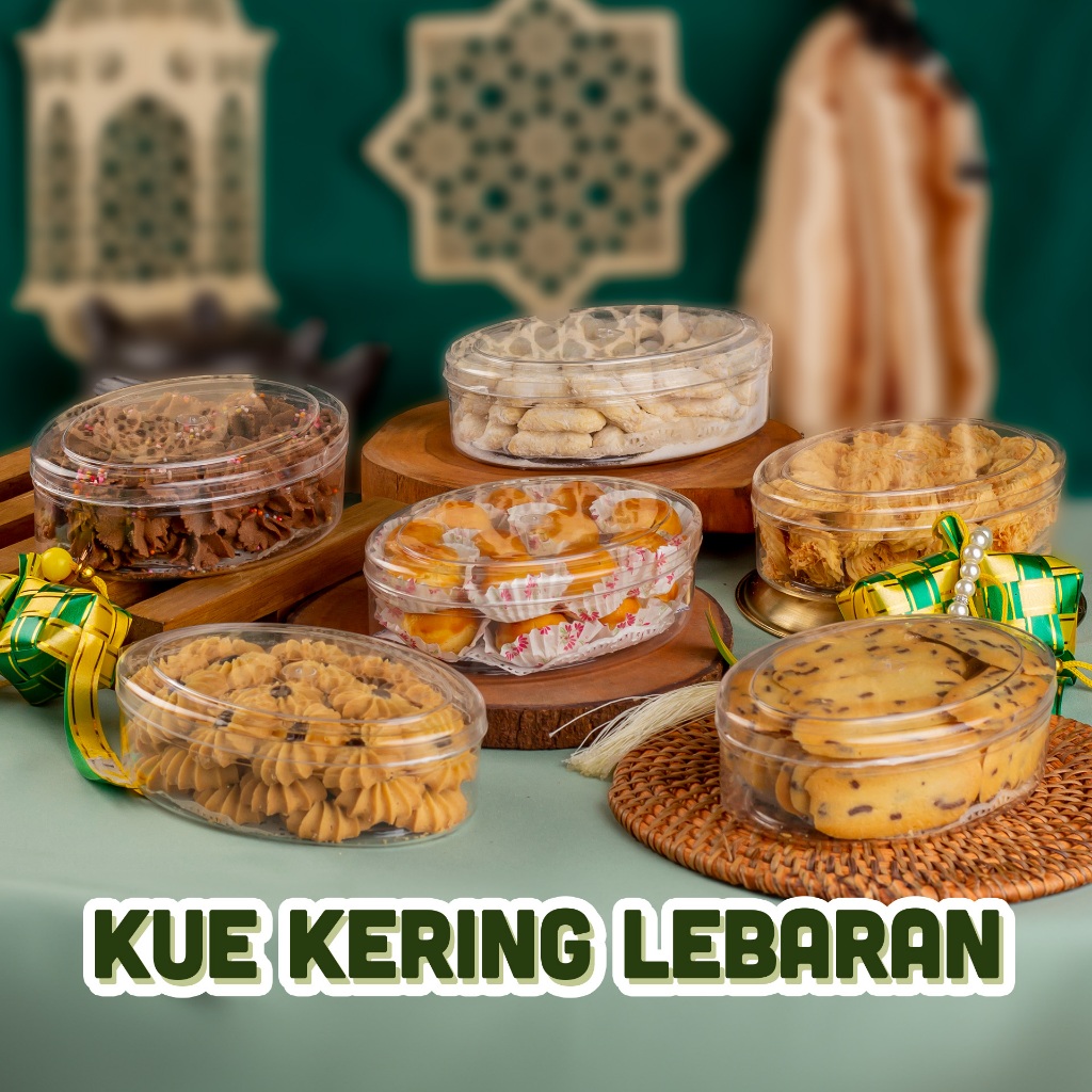 Jual KUE KERING LEBARAN DELICUTE - PAKET ISI 6 TOPLES (SEMPRIT BUNGA, PUTRI SALJU, SAGU KEJU ...