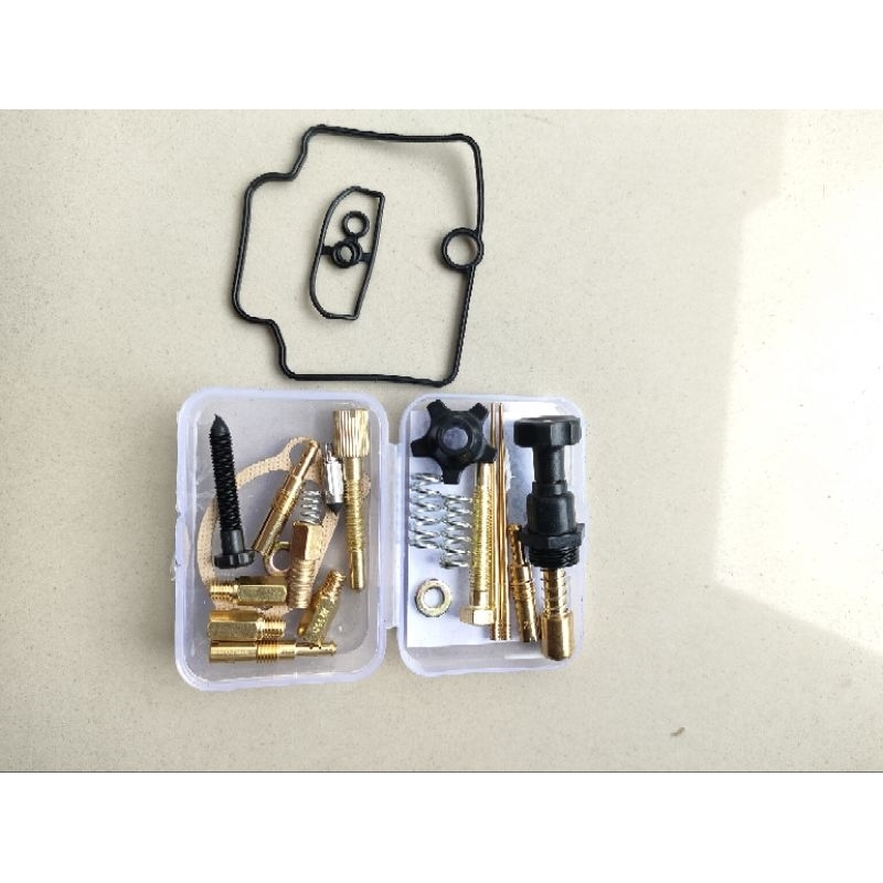 Jual Parkit Repair Kit Karburator PE PWK AH1 RACING SUDCO NGO CPO Universal Pe 28 30 PWK 28 30 ...