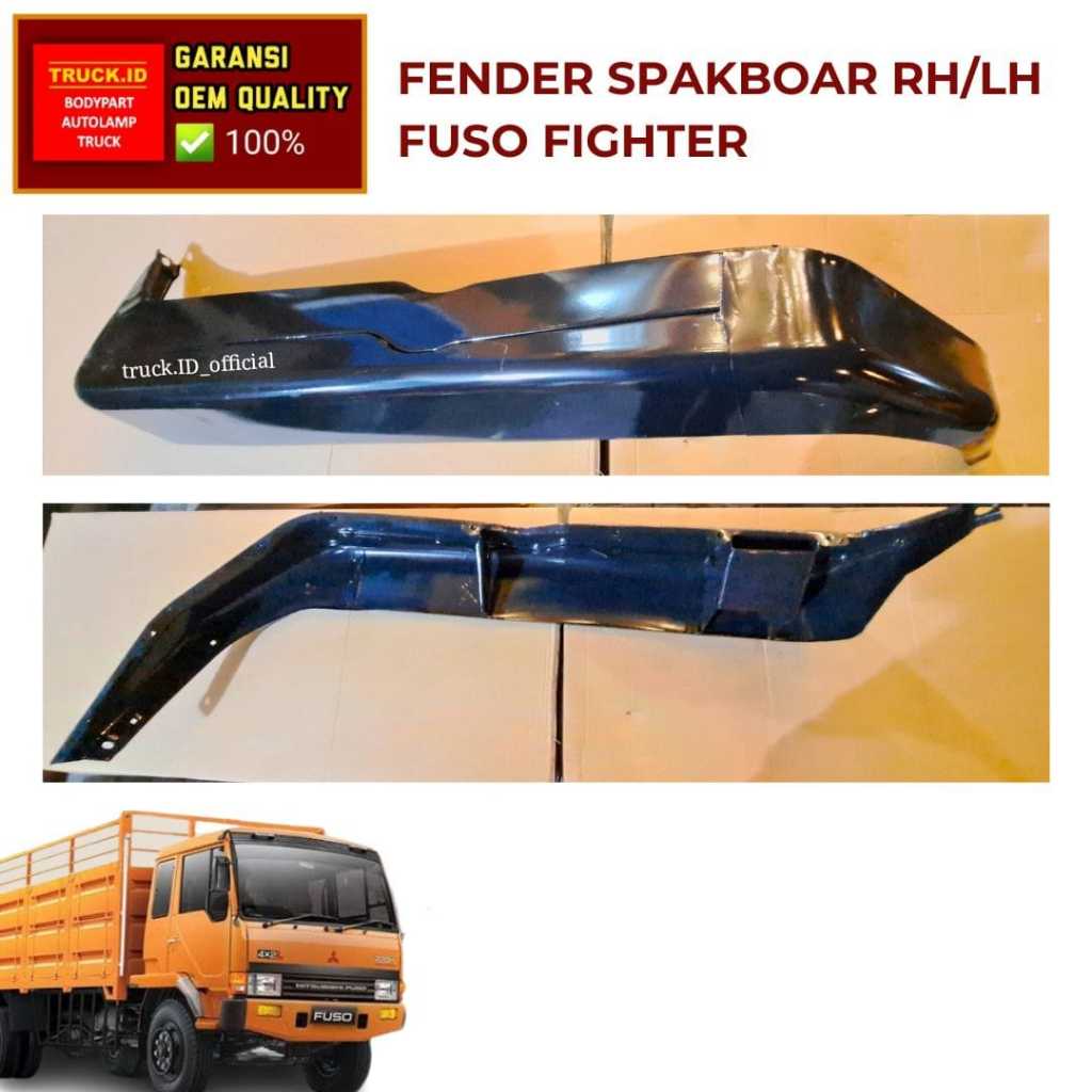 Jual FENDER SPAKBOARD FUSO FIGHTER RH ATAU LH | Shopee Indonesia