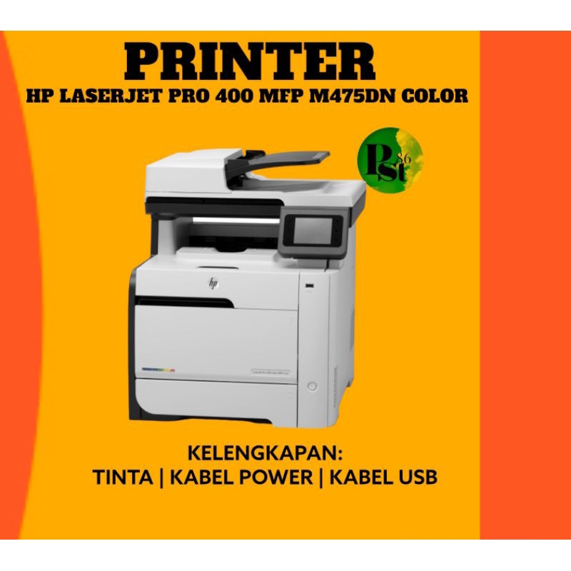 Jual Printer Hp Laserjet MFP Pro 400 M475dn Duplex Network Color ...