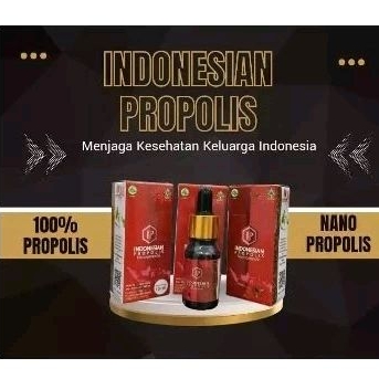 Jual Nano propolis Indonesia basu original BPOM (1 botol ) | Shopee ...