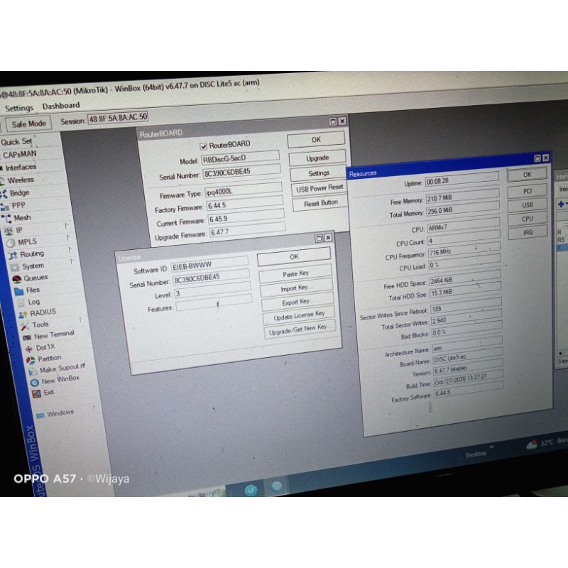 Jual MikroTik DISC Lite5 AC | Shopee Indonesia