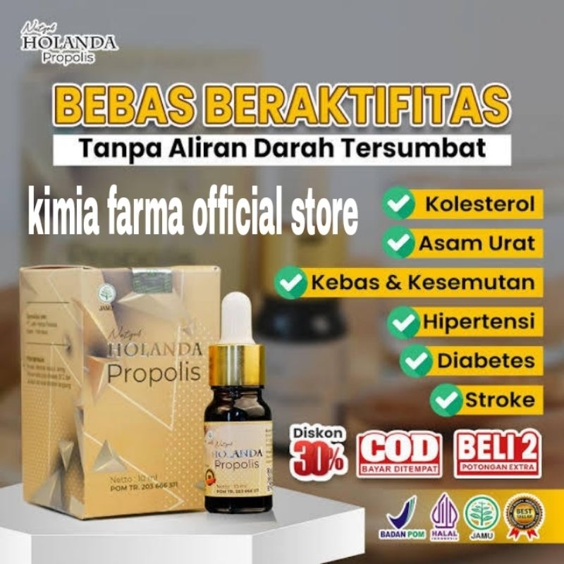 Jual Holanda propolis Asli original mengatasi diabetes kencing manis ...
