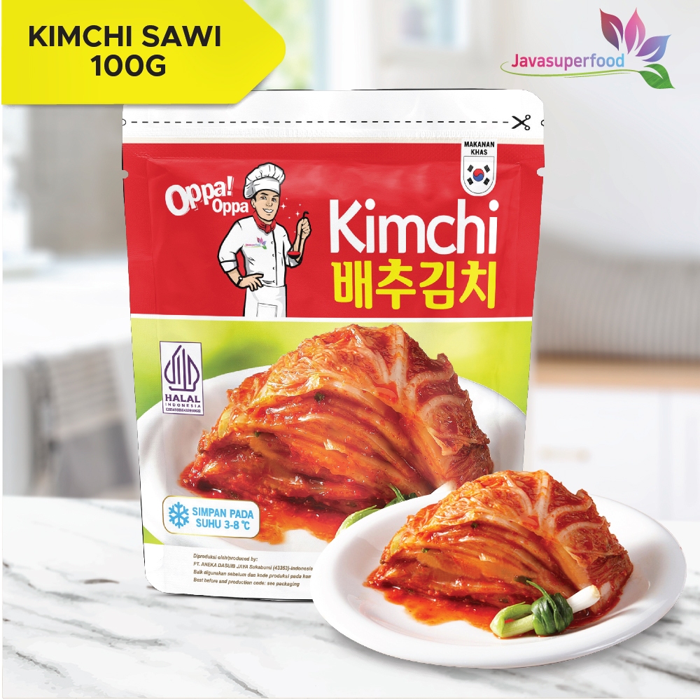 Jual KIMCHI Sawi Fresh / Kimchi Halal / Kimchi Korea 100G - Makanan ...