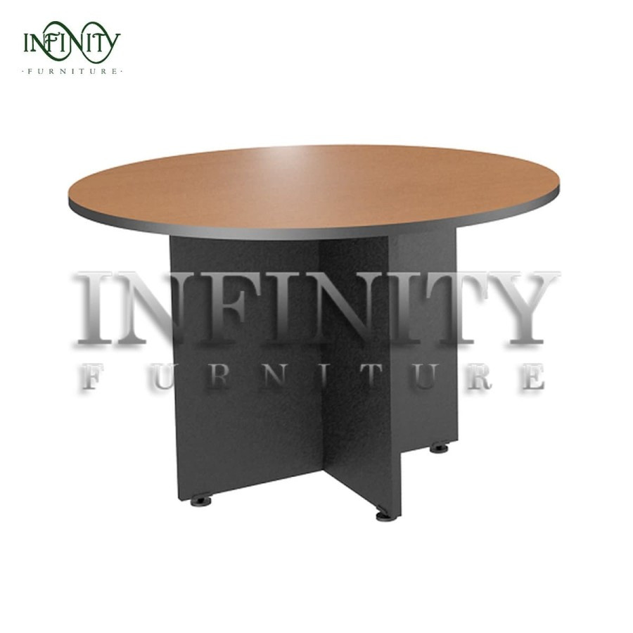 Jual Meja Meeting Bulat 120 Euro Series DCT 1200 | Shopee Indonesia