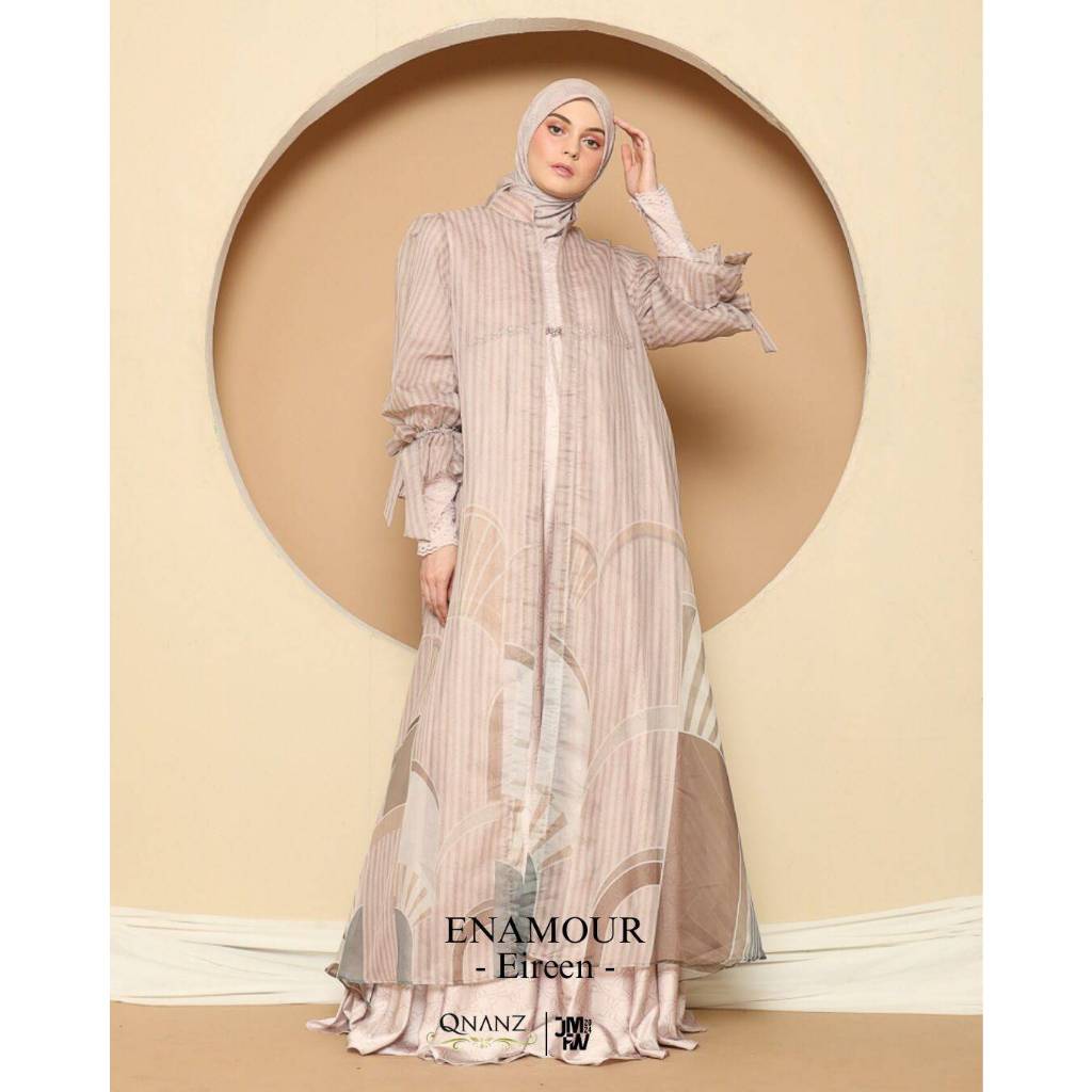 Jual EIREEN Set Scarf By QNANZ (minor defect/reject) | Shopee Indonesia