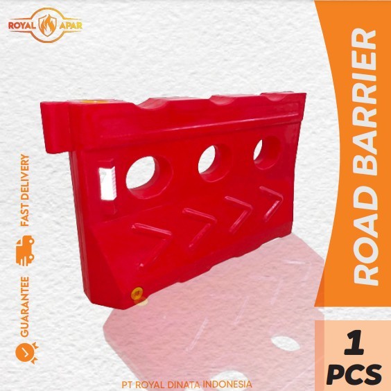 Jual Road Barrier / Water Barrier / Pembatas Jalan | Shopee Indonesia