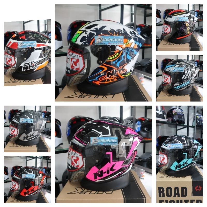 Jual NHK S1 GP Pro Motif All Varian | Shopee Indonesia