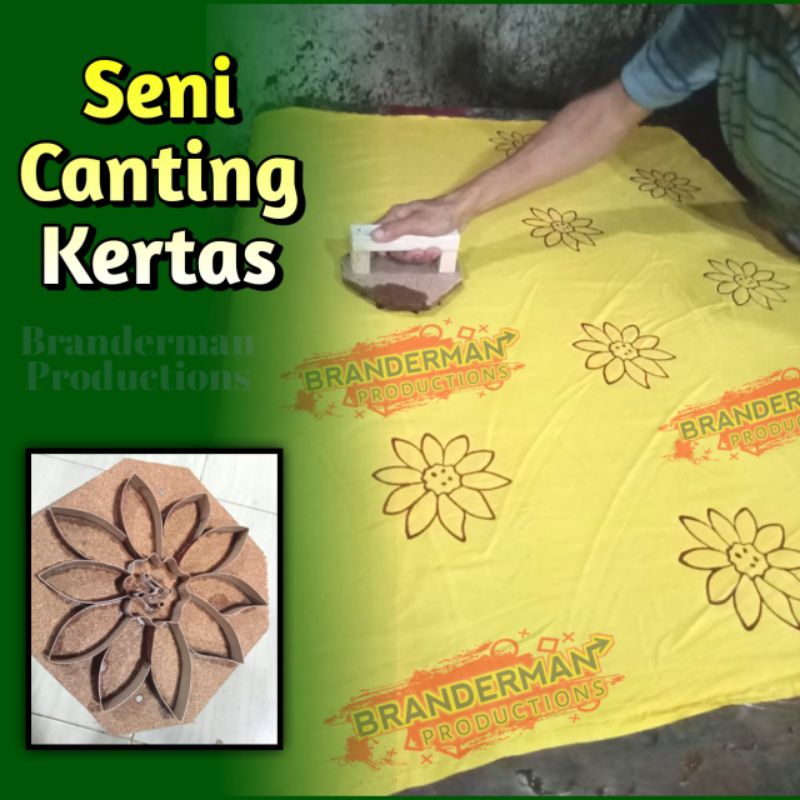 Jual Alat Batik Cap (Seni Canting Kertas) | Shopee Indonesia