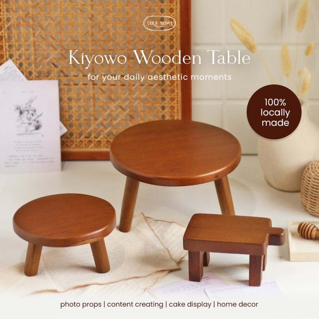 Jual Talenan Kayu Aesthetic Props Photo Photography Property Cake ...