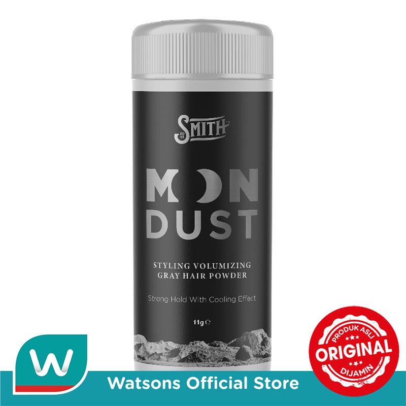Jual Smith Moon Dust Styling Volumizing Gray Hair Powder 11 Gr | Shopee ...
