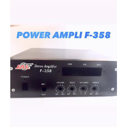 Jual BOX AMPLIFIER POWER AMPLIFIER BLUETOOTH MULTIFUNGSI KARAOKE,HOME ...
