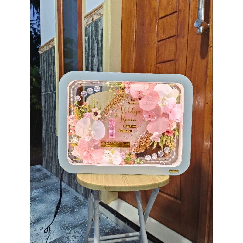 Jual 1 HARI JADI Mahar Pernikahan Resin mahar resin mahar unik ukuran ...