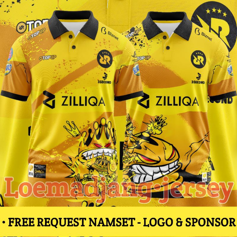 Jual JERSEY FANS ISSUE RRQ COURAGE 2024 CUSTOM GOLD FANS RRQ 2024 ...
