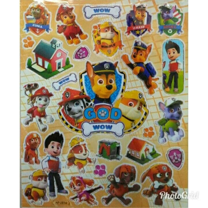 Jual Sticker Stiker Anak Karakter 18pcs | Shopee Indonesia