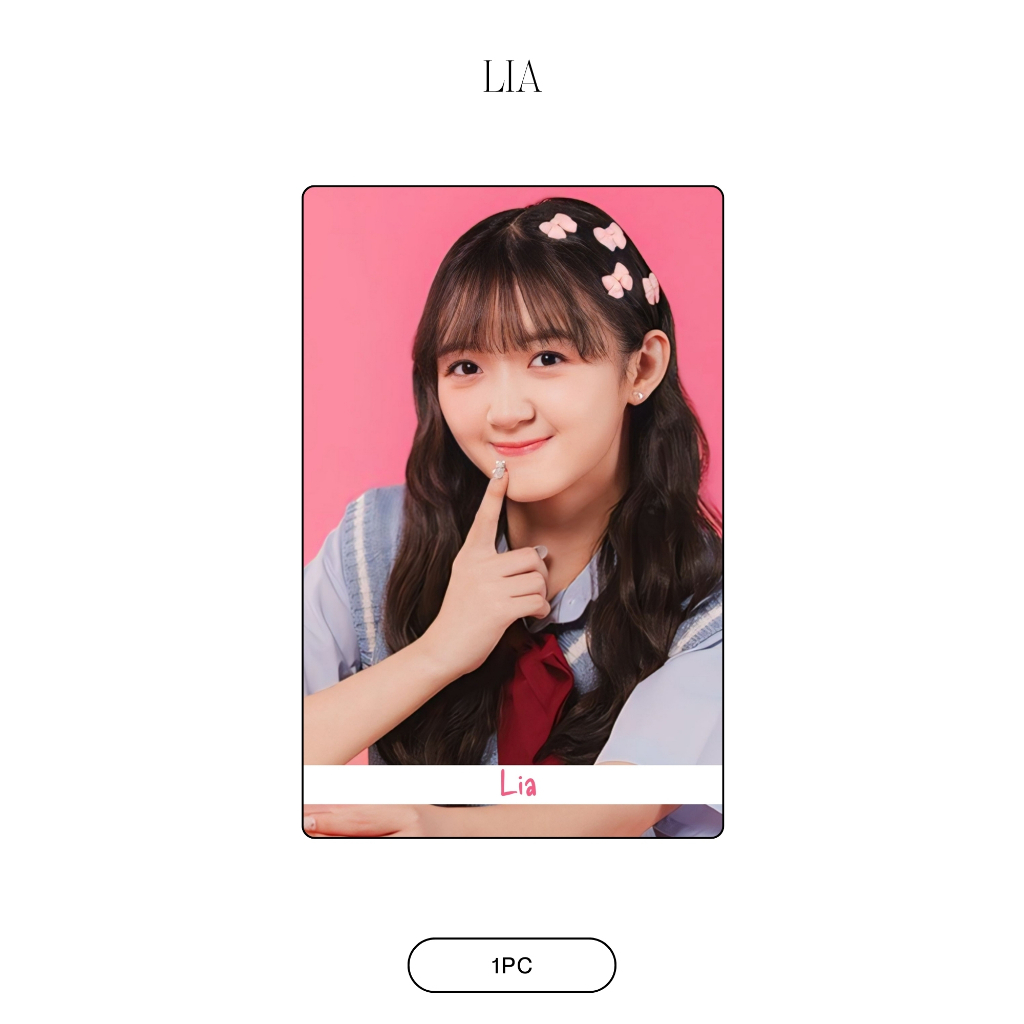 Jual PHOTOCARD JKT48 LOVE LETTER (HARGA 1 PCS + LAMINASI 2 SISI) JPOP CARDS IDOL UNOFFICIAL ADEL ...